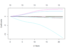 Ridge Regression in R